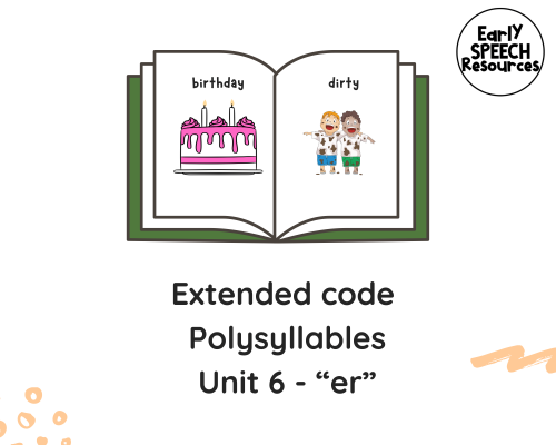 Polysyllables – Early Speech Resources